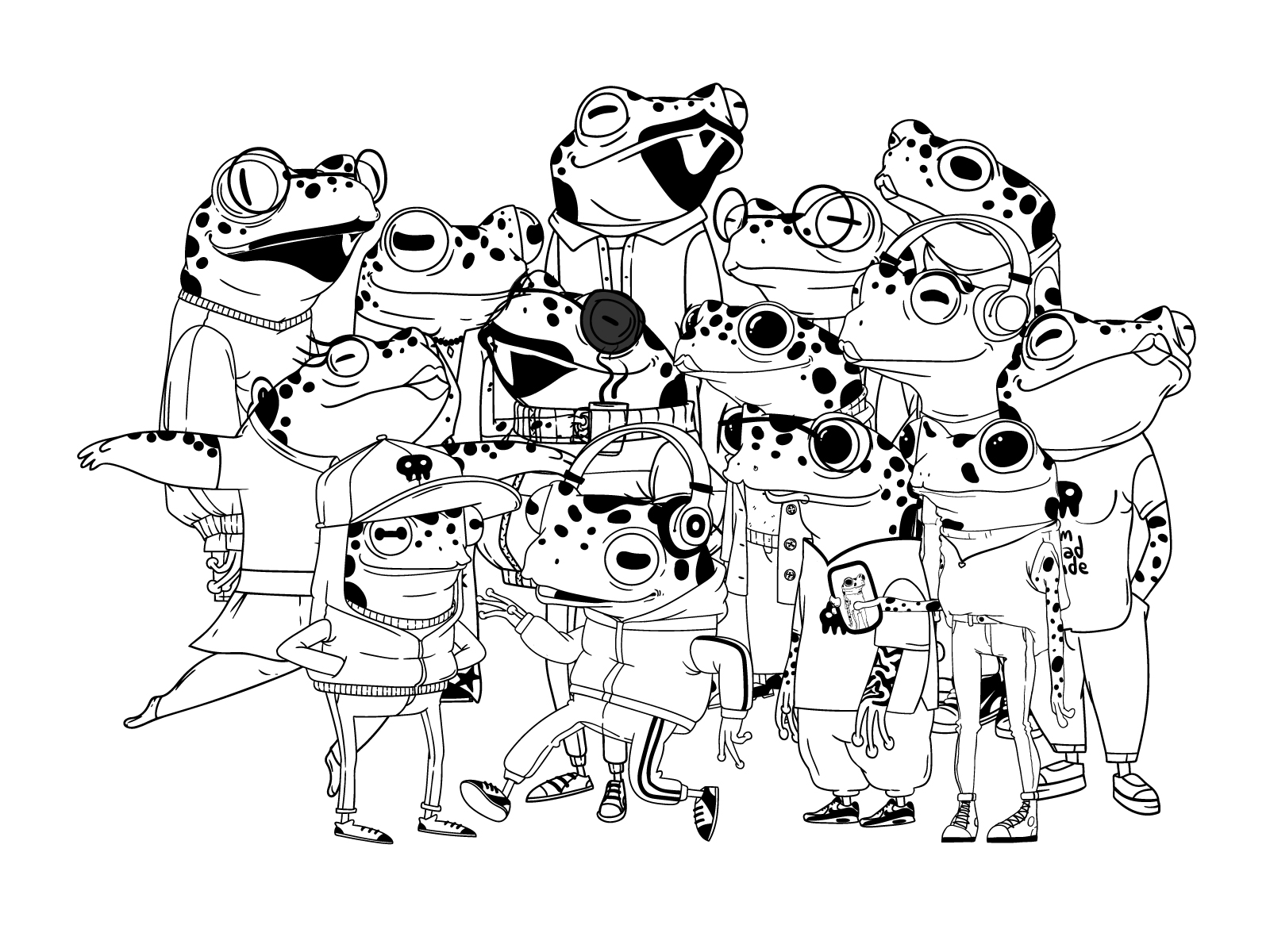 Black Frog Studio – Creative Studio